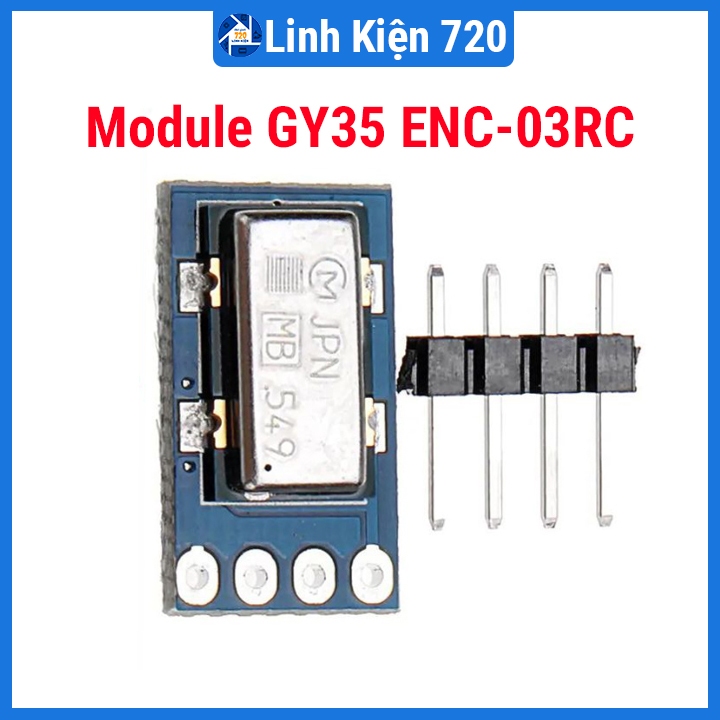 Module con quay hồi chuyển GY35 ENC-03RC đầu ra Analog | Shopee Việt Nam