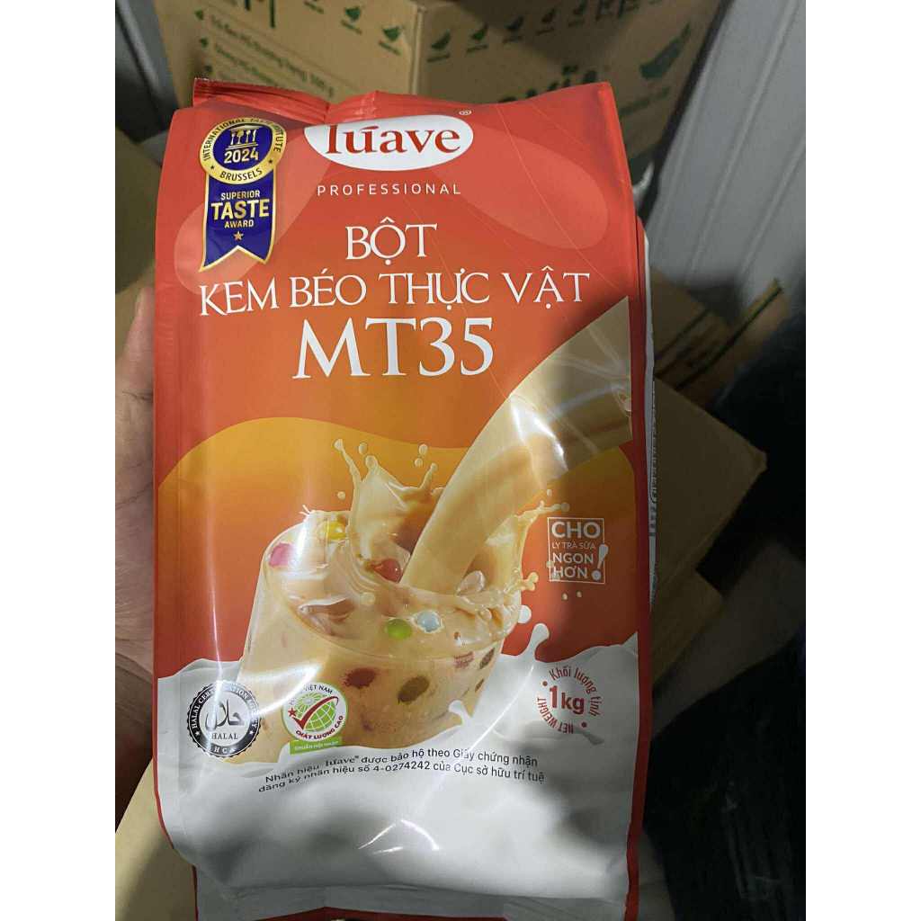 Bột Kem Béo Thực Vật MT35 Túi 1KG | Shopee Việt Nam