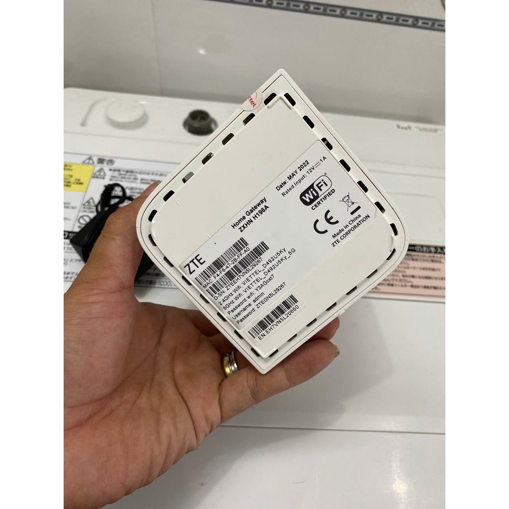 Bộ phát Home Wifi mesh Viettel H196A 2nd rất mới | Shopee Việt Nam