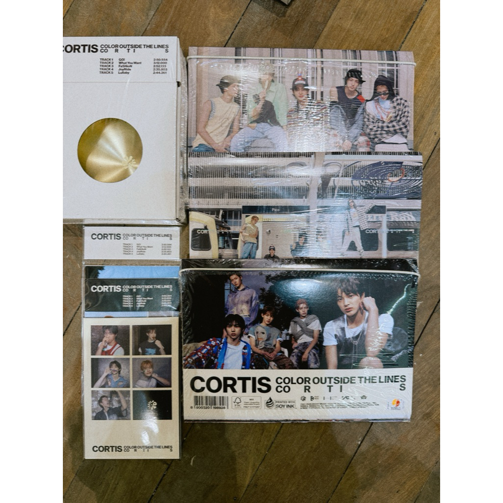[ĐỌC KỸ MÔ TẢ] arnh thần tượng alb Cortis Color outside the lines chính ...