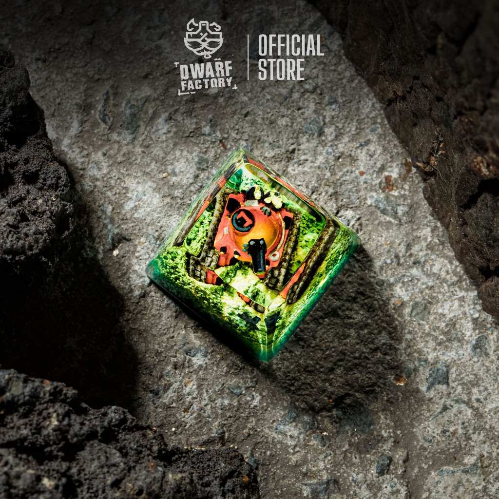 Nút Bàn Phím Cơ The Panzer II – Tank Resin Artisan Keycap – Dwarf ...