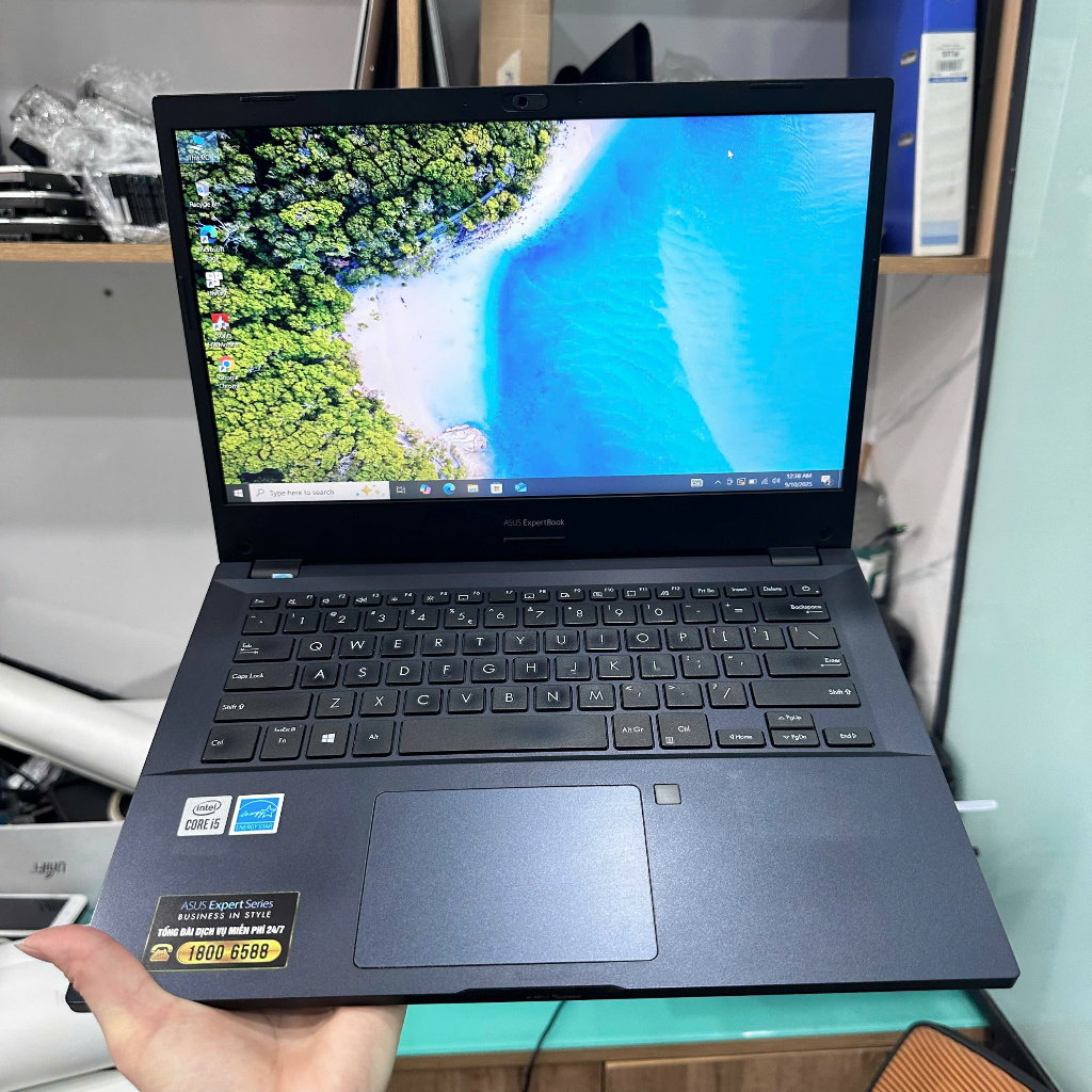 Laptop văn phòng ASUS ExpertBook P2451FA Core i5-10210U Gía tốt ...