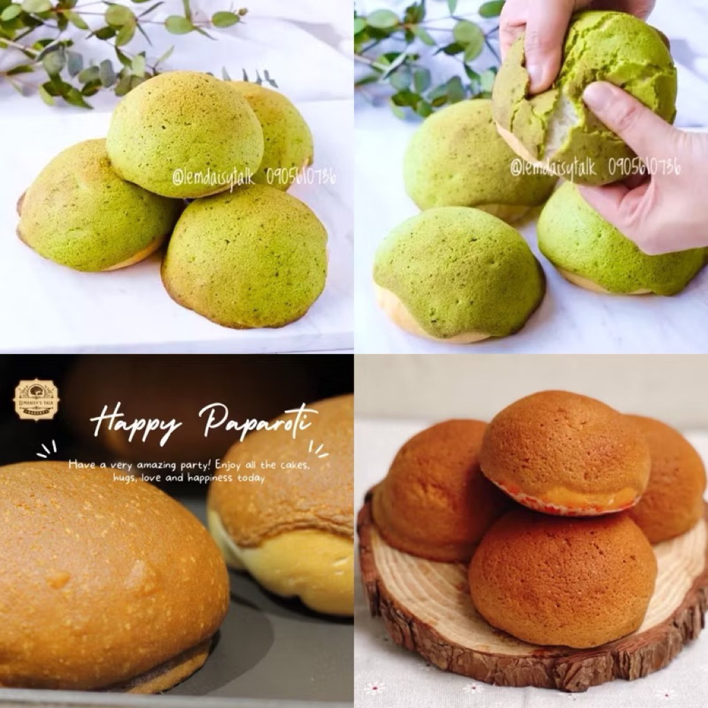 Bánh Paparoti Socola/Trà Xanh Phô Mai (Bánh lớn) | Shopee Việt Nam