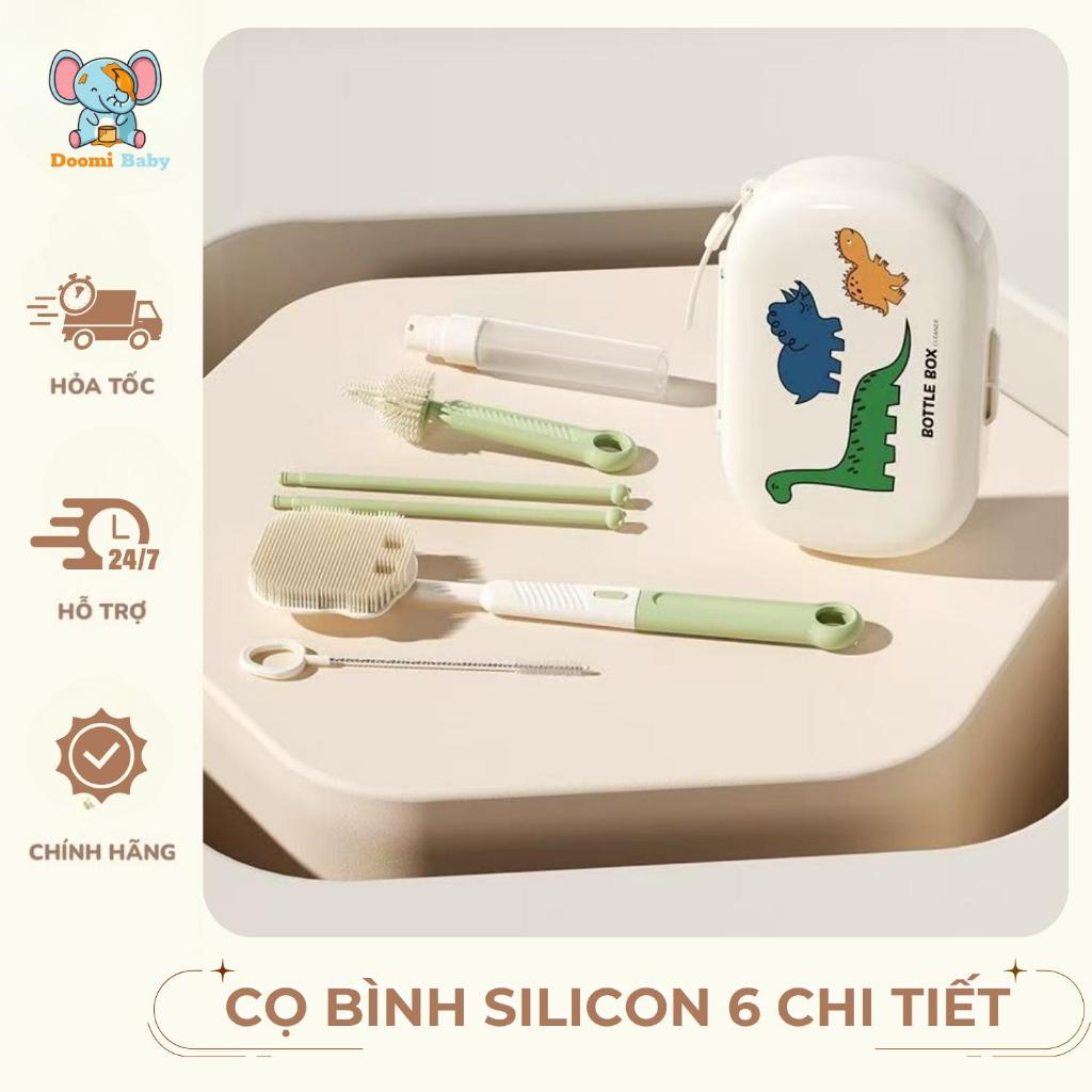 Cọ Rửa Bình Sữa Cho Bé Tiện Lợi An Toàn Kích Thước 28cm Doomi Store ...