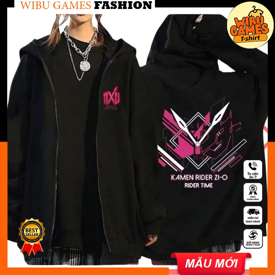BST áo Hoodie khoác nỉ Kamen RIDER GEATS DG - Honkai Star Rails - Hero ...