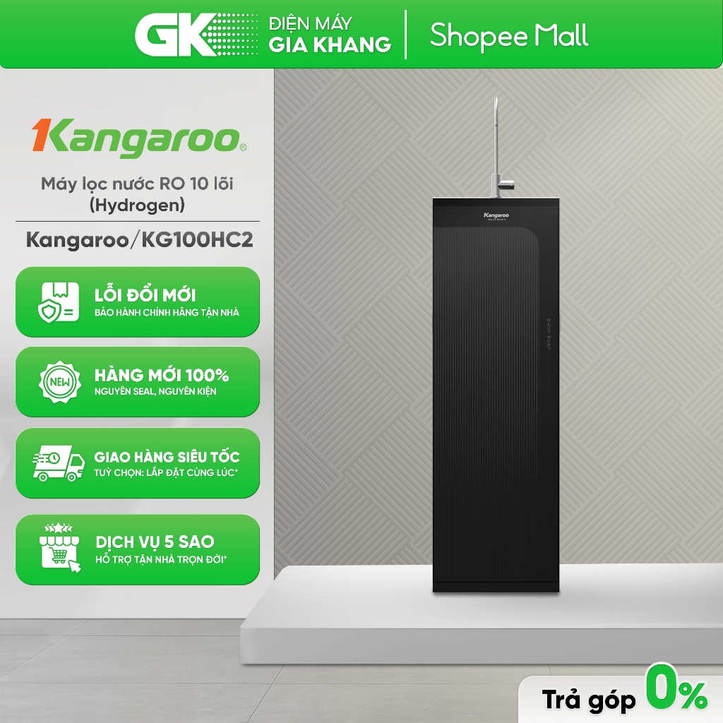 KG100HC2 - Máy Lọc Nước Kangaroo Hydrogen KG100HC2 [Freeship HCM ...