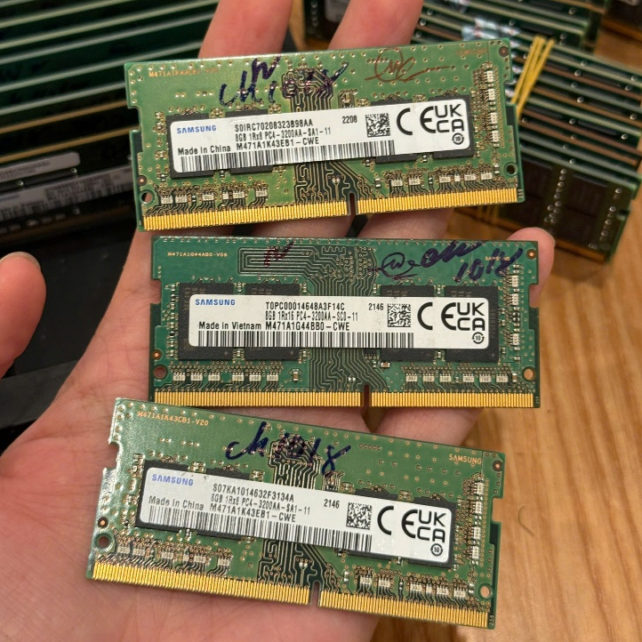 RAM Laptop DDR4 4GB/8GB Bus 2133/2400/2666/3200 – Hàng Chính Hãng Bóc ...