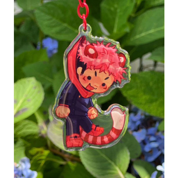 Jujutsu Kaisen Sukuna Keychain | Shopee Việt Nam