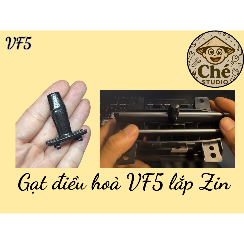 Gạt điều hoà VF5 DYI Ché studio | Shopee Việt Nam