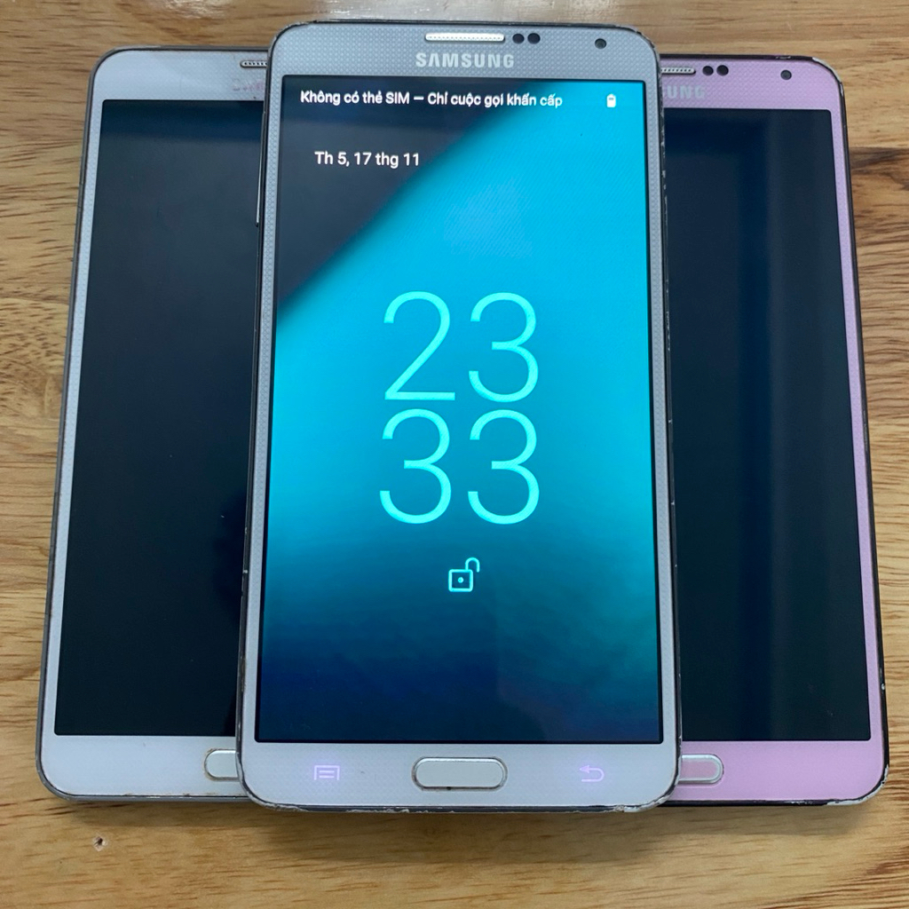 SAMSUNG GALAXY NOTE 3 – ANDROID 13, TÙY BIẾN | MÀN 5.7” FULL HD | RAM ...