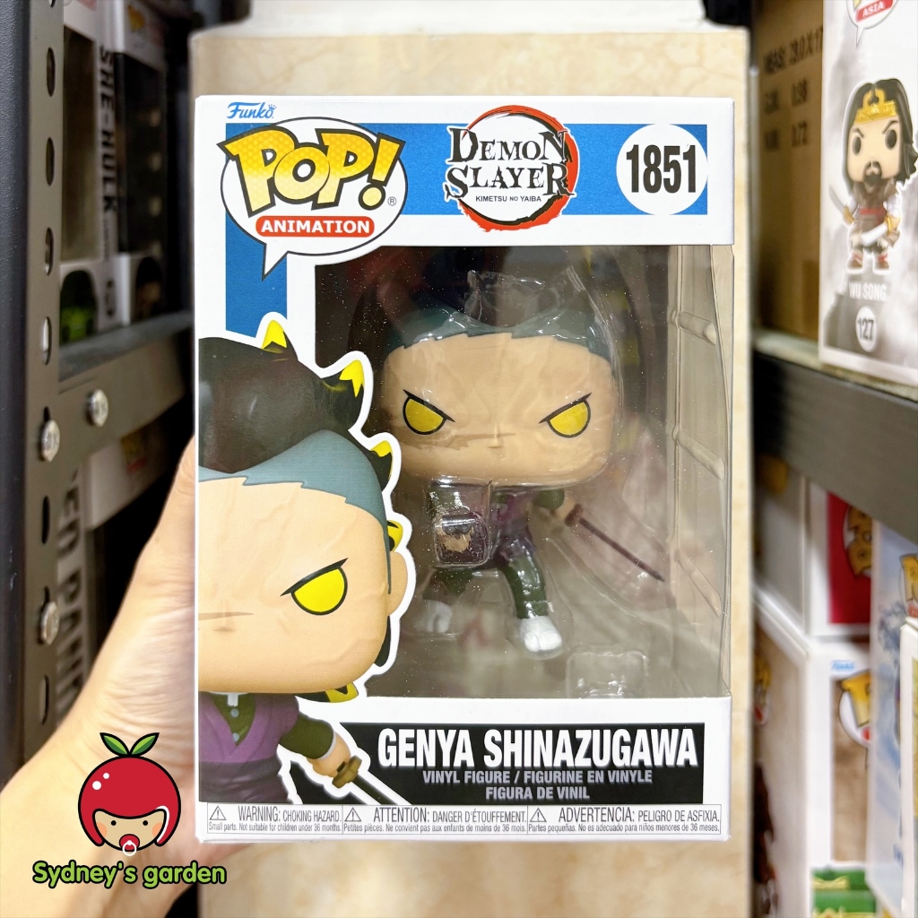 Mô hình Funko Pop DEMON SLAYER / KIMETSU NO YAIBA - GENYA SHINAZUGAWA ...