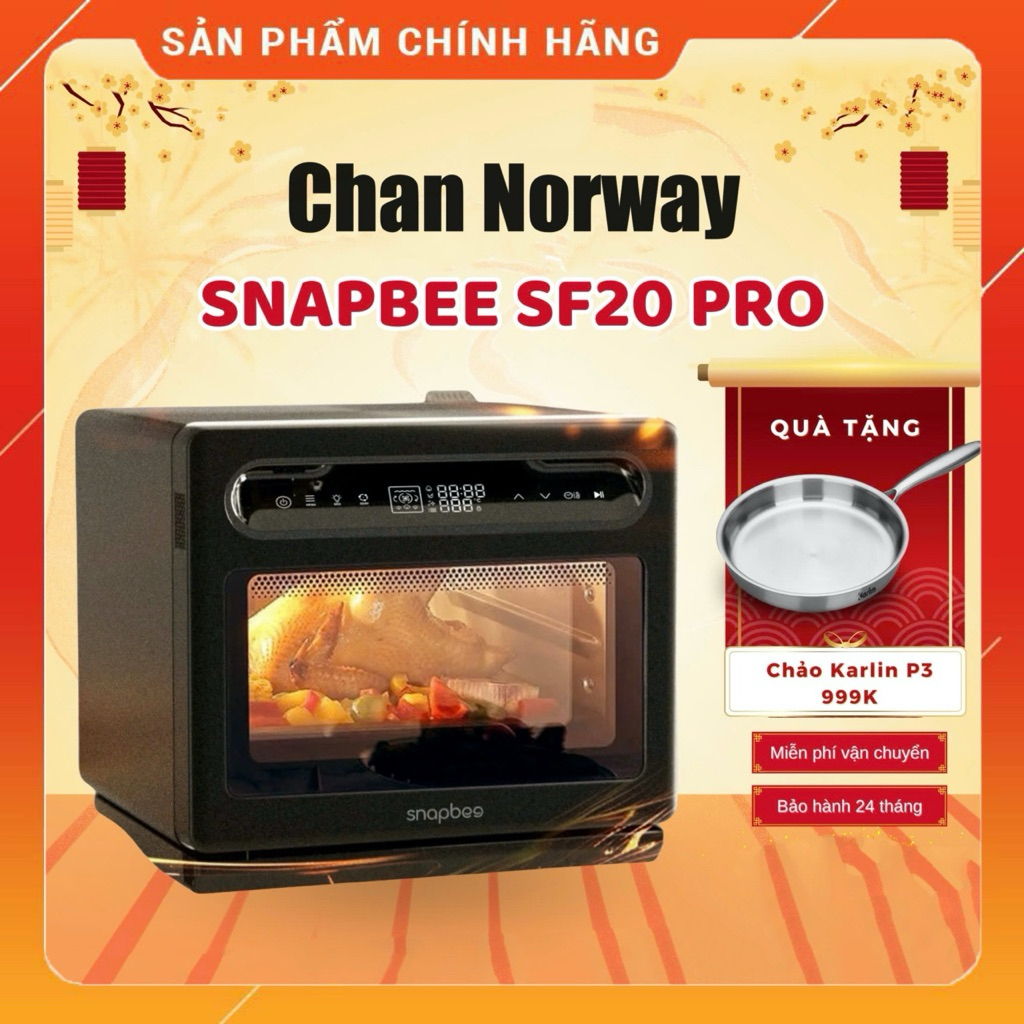 [CHÍNH HÃNG] Nồi Chiên Hơi Nước SNAPBEE SF20 PRO - Dung Tích 20L - Bảo Hành 24 Tháng | Shopee ...