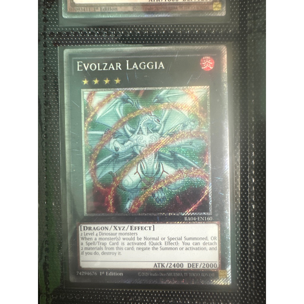 Bài yugioh: evolzar laggia | Shopee Việt Nam