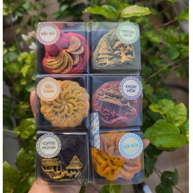 Set Bánh Trung Thu Mini 6 Vị – Hộp Quà Biếu Tặng Sang Trọng | Shopee ...
