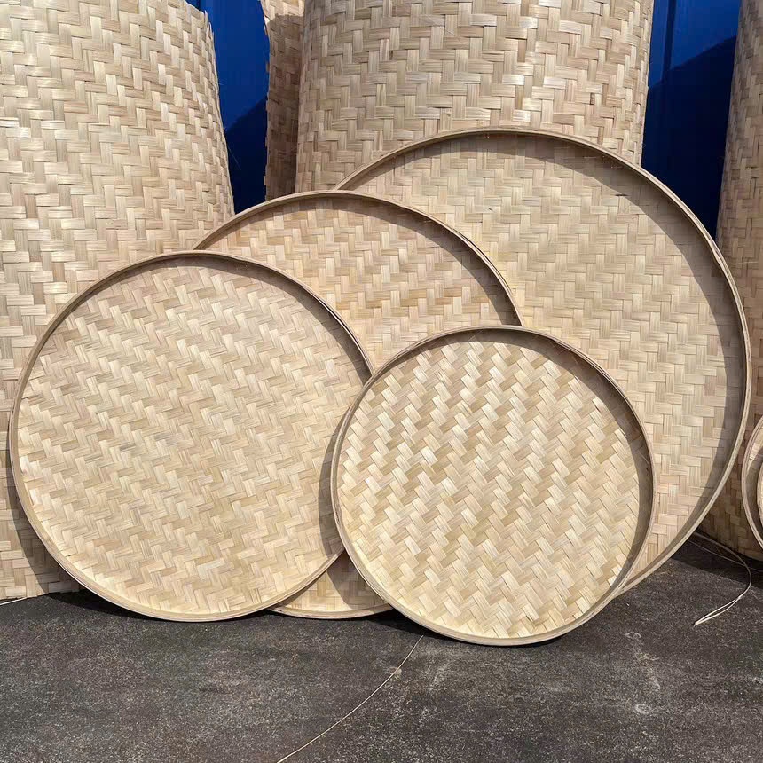 nia tre 90cm, mẹt tre nứa cỡ 80 70 60 50 40 30 20 10cm Xưởng làng nghề ...