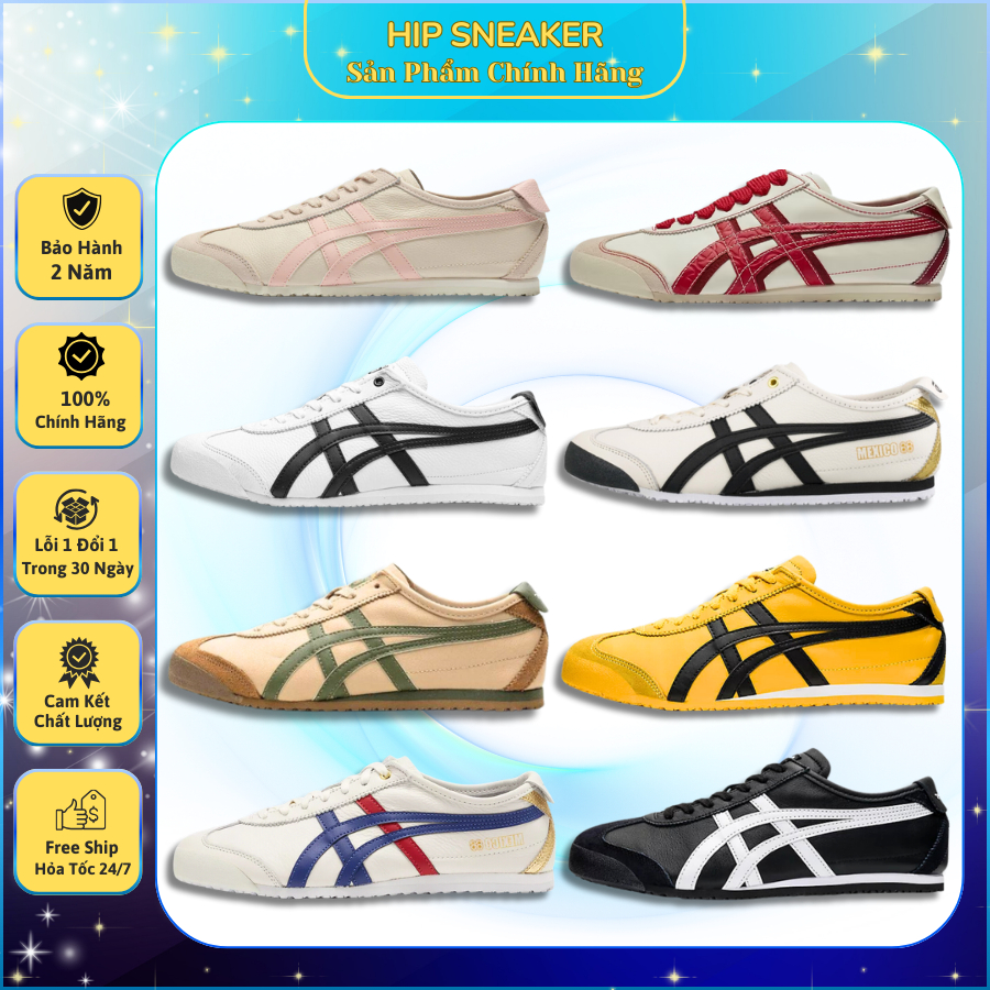 Giày Thể Thao Onitsuka Tiger Mexico 66 Đủ Mẫu Đủ Size Nam Nữ Dễ Phối Đồ ...