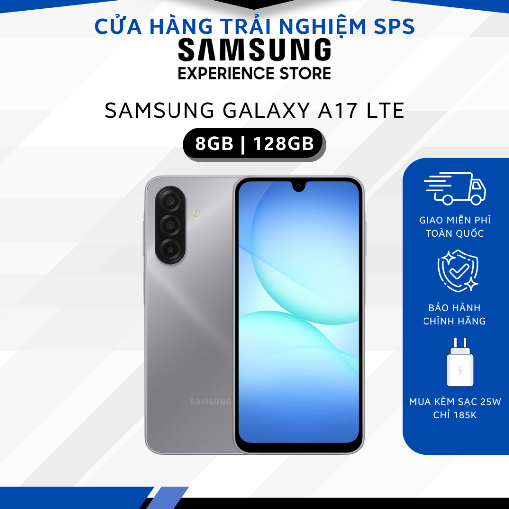Samsung Galaxy A17 LTE 8GB/128G | Shopee Việt Nam