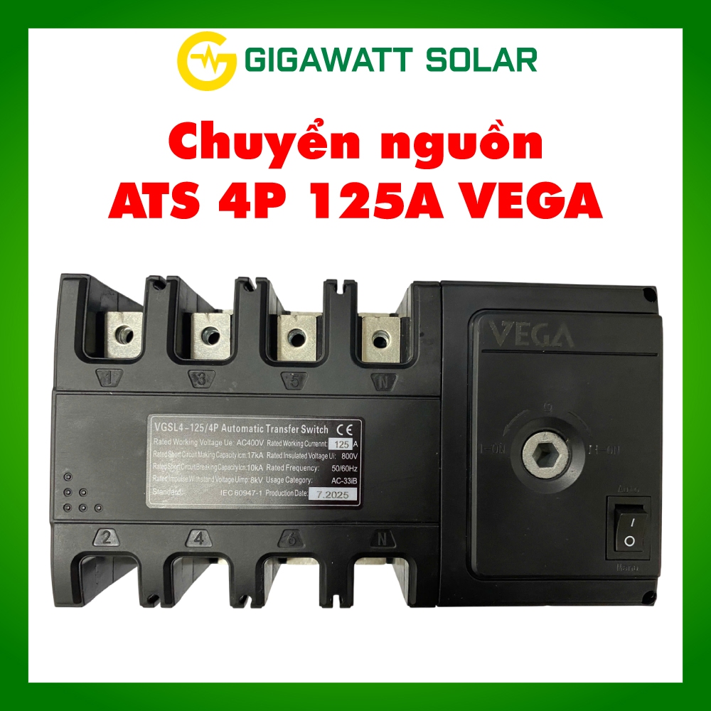 Bộ chuyển nguồn tự động ATS VEGA 125A VGSL4-125 | Shopee Việt Nam