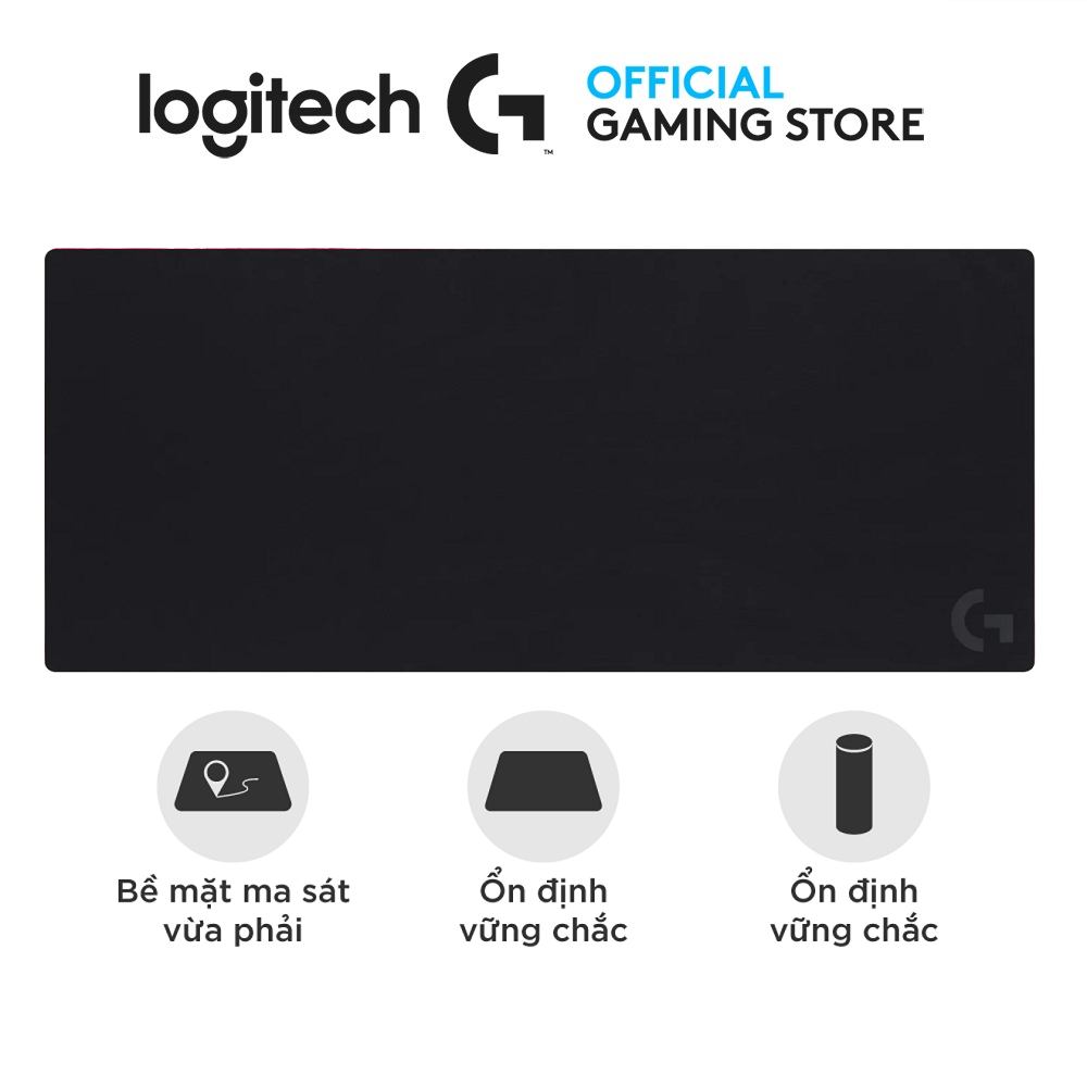 Logitech G840 XL Cloth Gaming Mouse Pad - 900x400(mm), Thickness 3mm ...