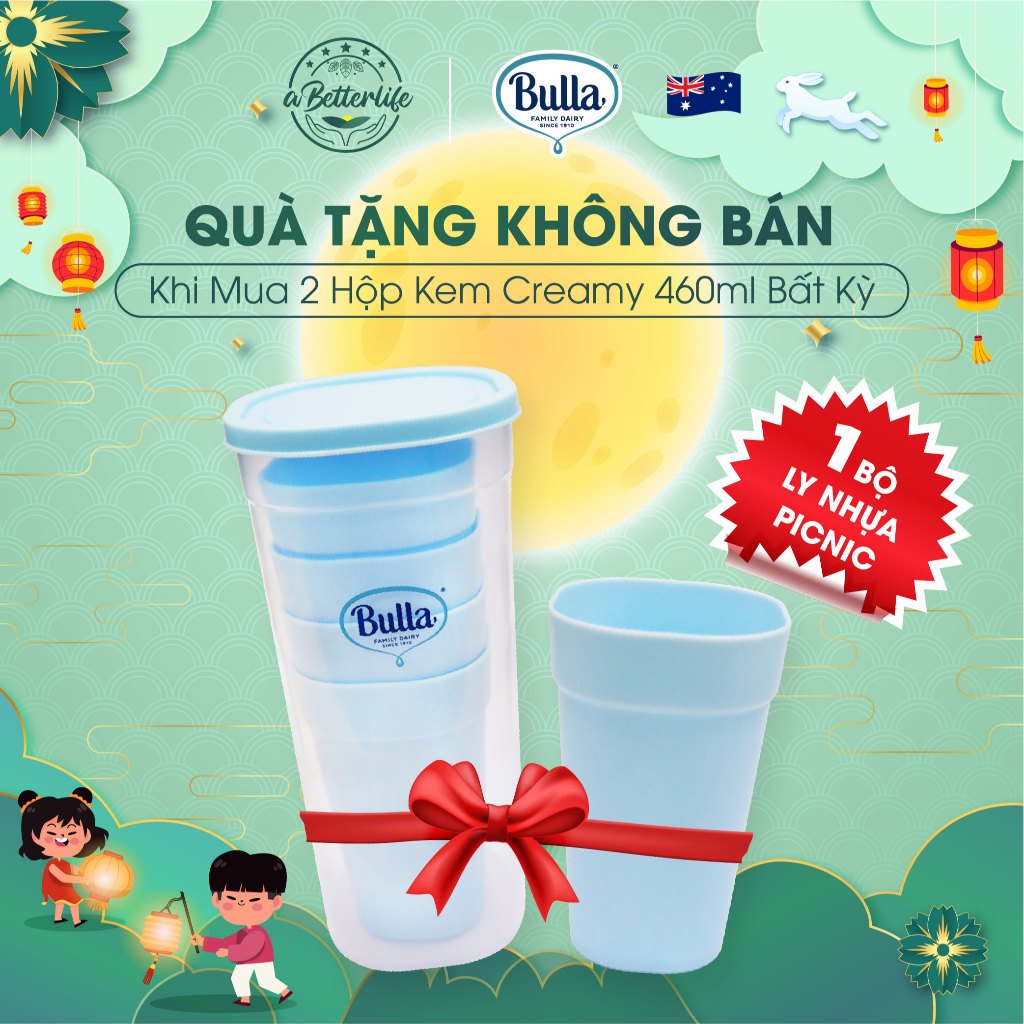 [Quà tặng không bán] Bộ ly nhựa picnic cup Bulla | Shopee Việt Nam