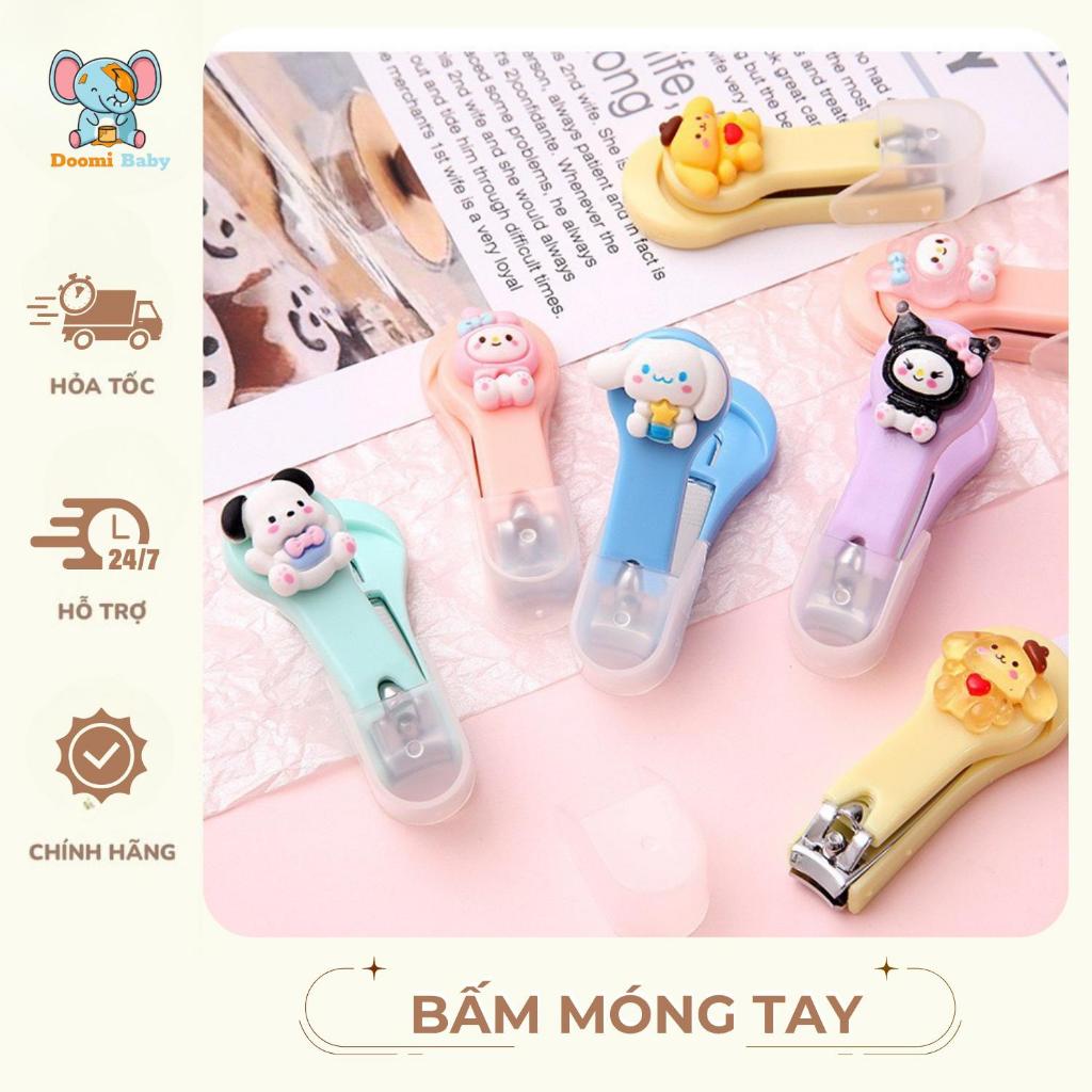 Bấm Móng Tay Cho Bé, Họa Tiết Động Vật Đáng Yêu An Toàn Doomi Baby ...