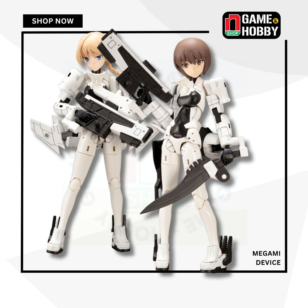 Mecha Girl Megami Device WISM Soldier Assault / Scout KP406X - Mô Hình ...