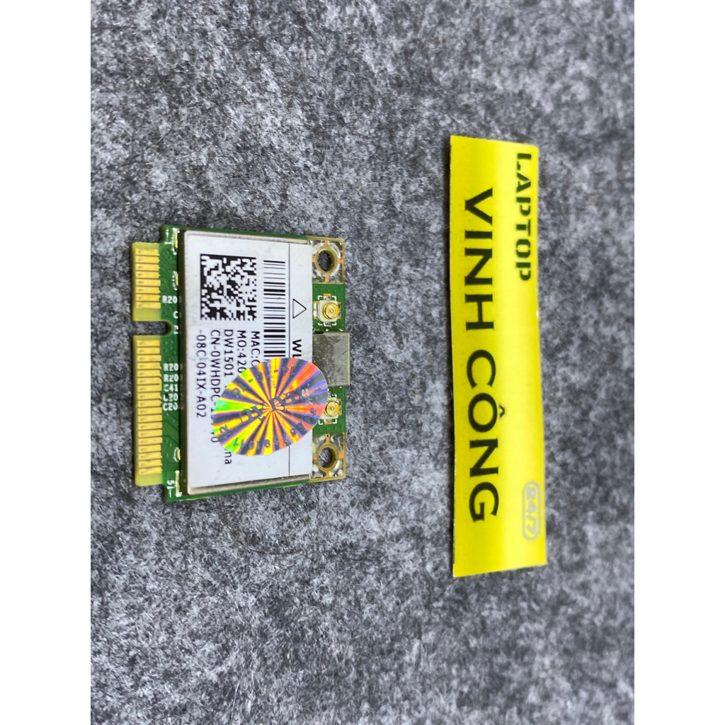 Card wifi Laptop Dell E6410 hàng tháo máy | Shopee Việt Nam