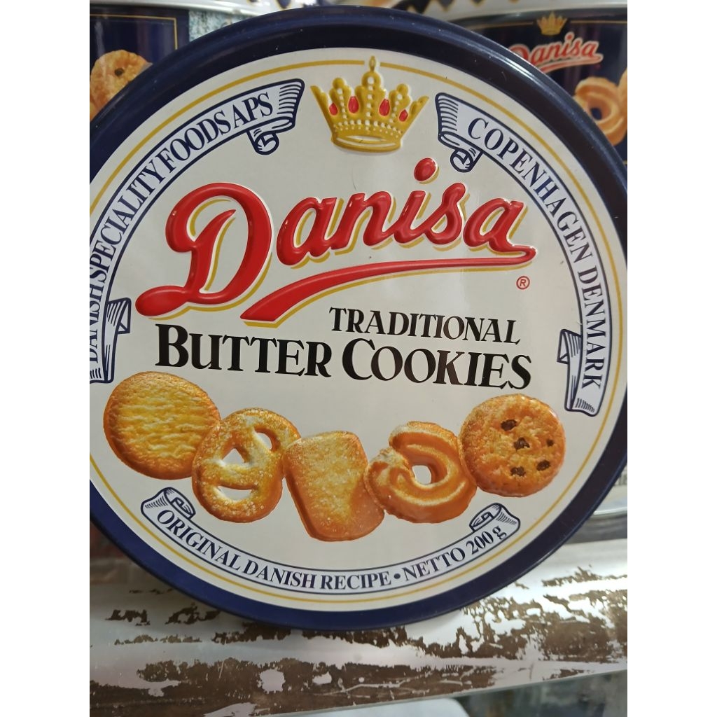 Bánh quy bơ DANISA hộp 200g - 454g | Shopee Việt Nam