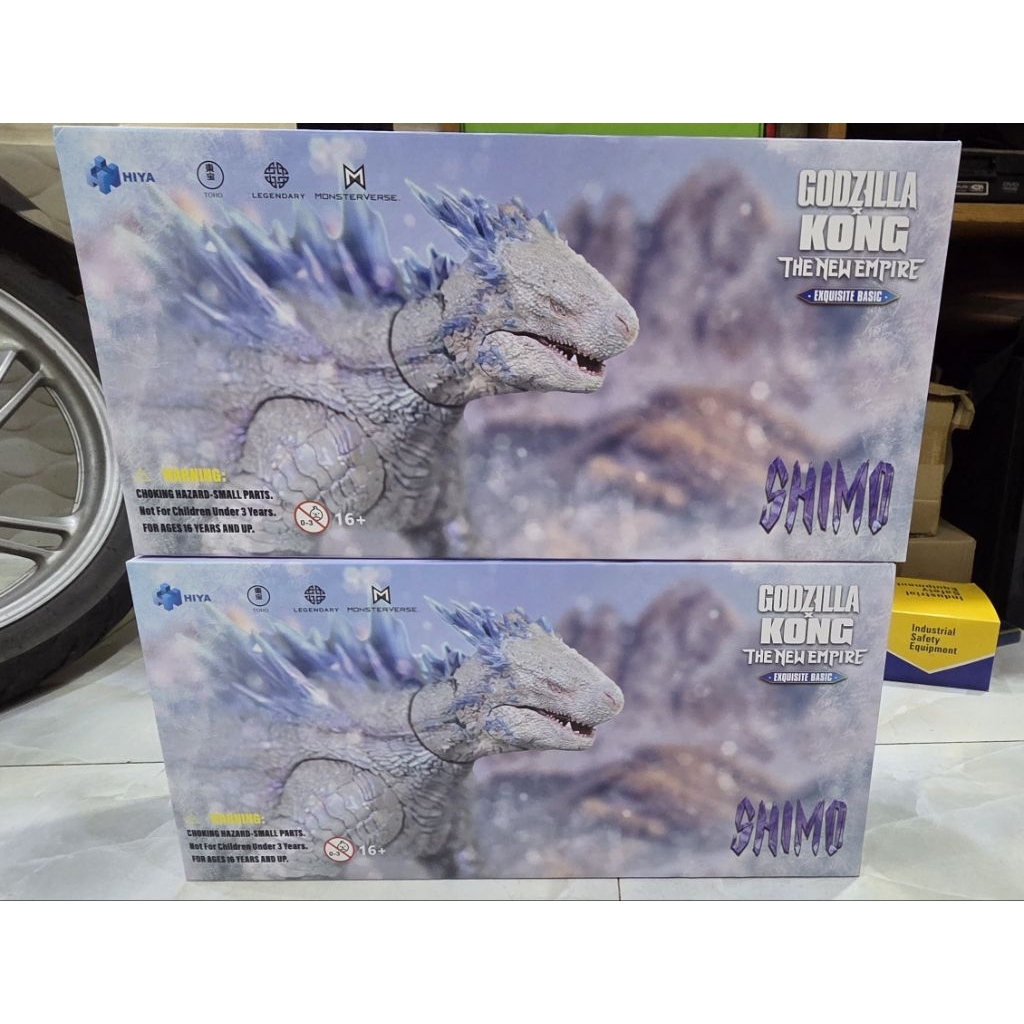 Mô hình Hiya Toys Godzilla Kong The New Empire Shimo New Fullbox ...