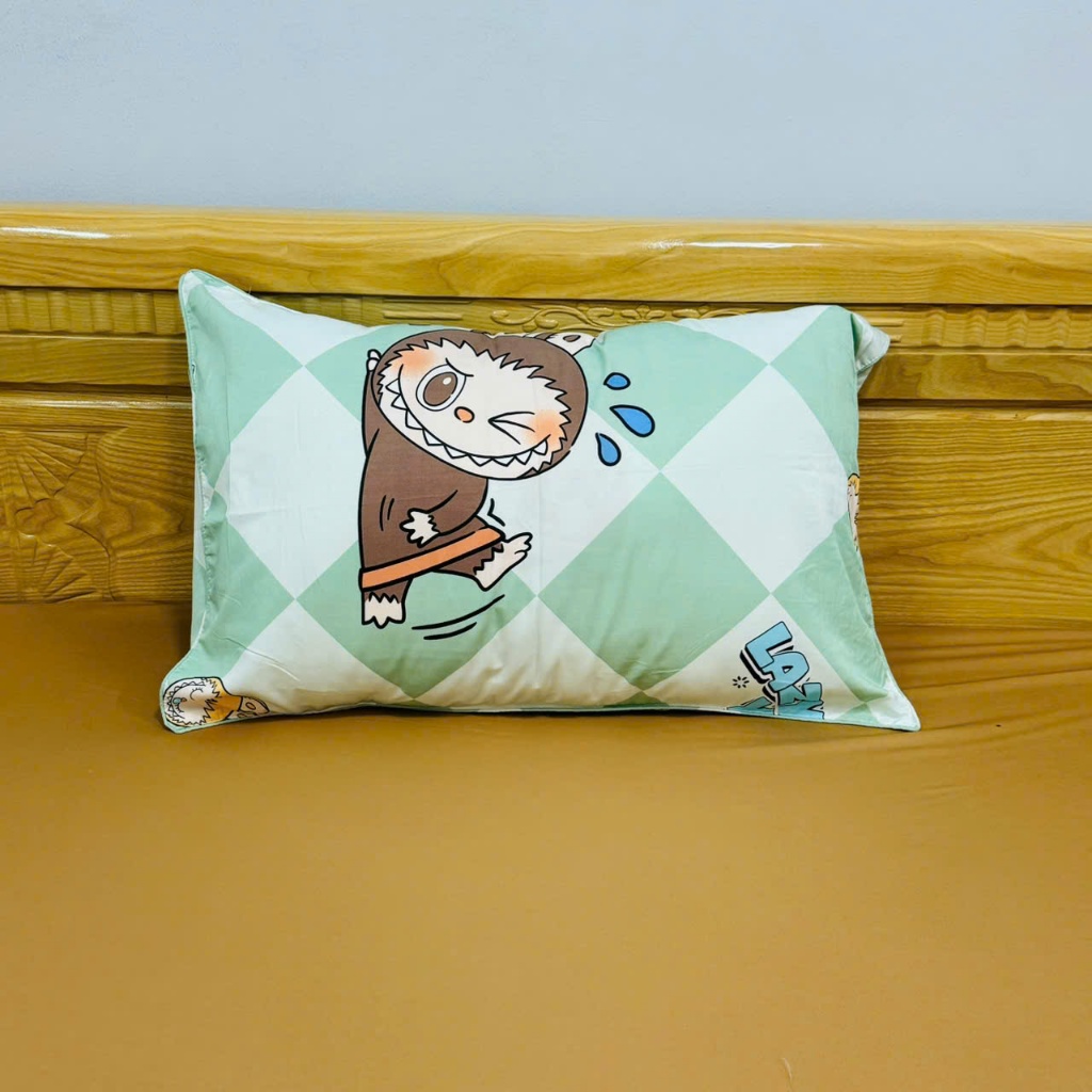 Vỏ Gối Nằm Lẻ Tencel 50x70cm (1 Cái) | Mềm Mịn, Họa Tiết Đẹp Dễ Thương ...