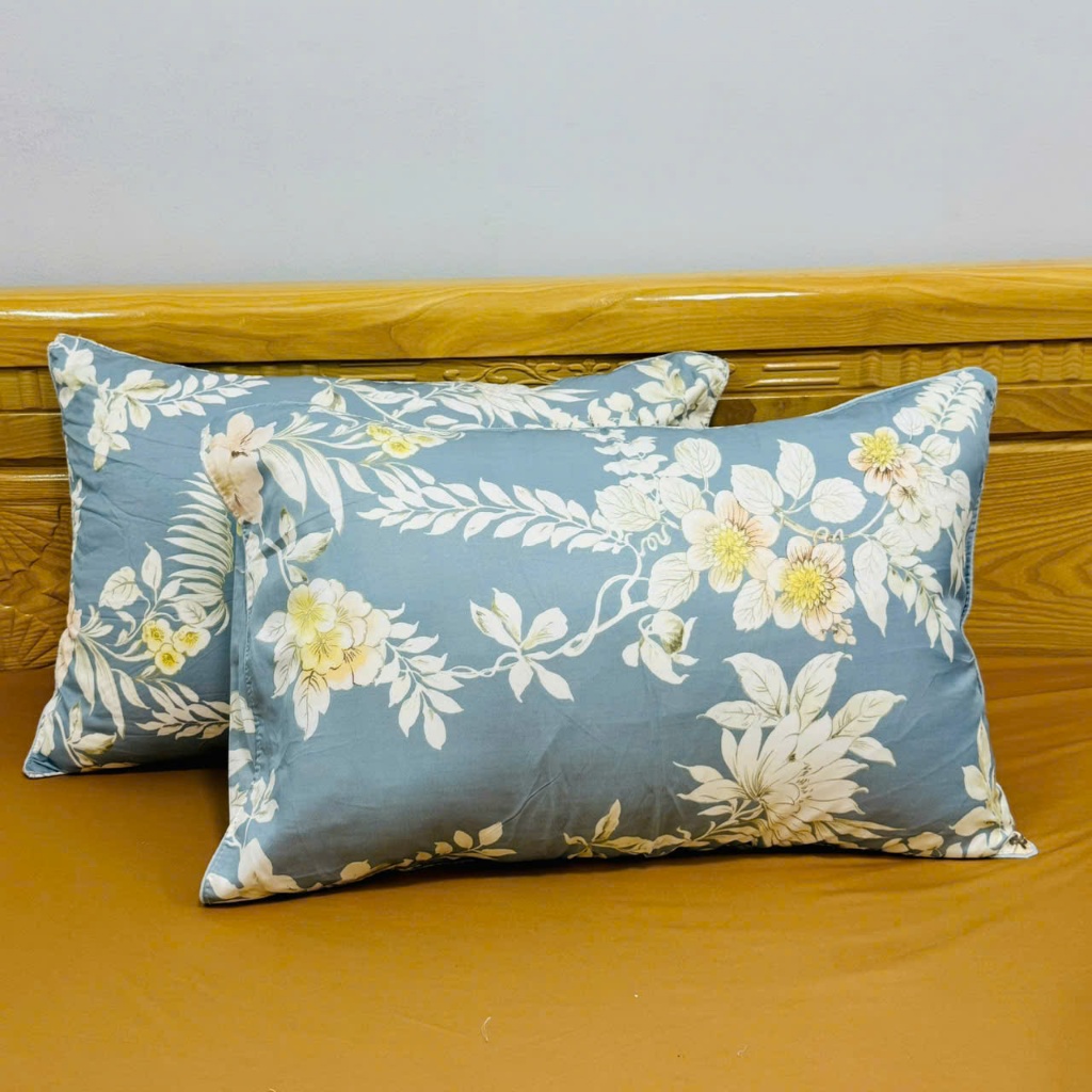 Combo 2 Vỏ Gối Nằm Tencel 50x70cm | Mềm Mịn, Họa Tiết Đẹp Dễ Thương ...