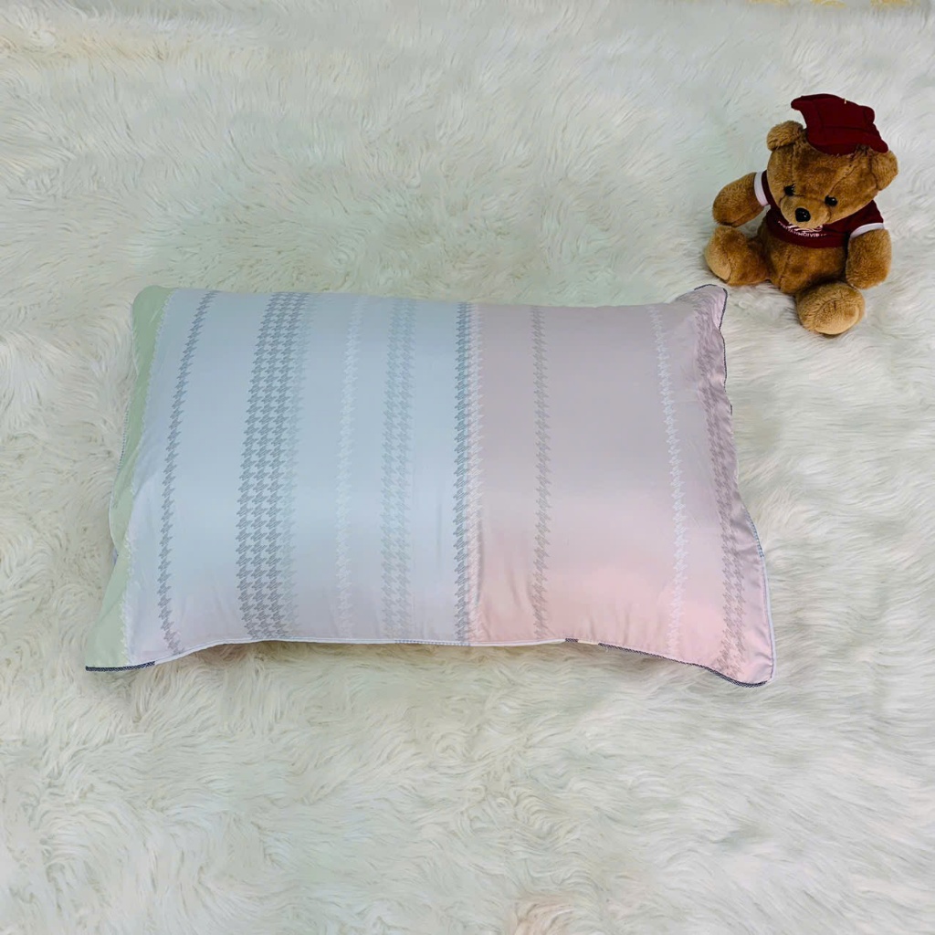 Vỏ Gối Nằm Lẻ Tencel 40x60cm (1 Cái) | Mềm Mịn, Họa Tiết Đẹp Dễ Thương ...