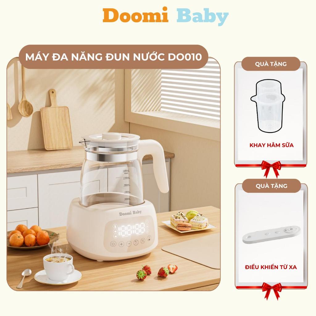 [Bảo Hành 18 Tháng] Bình Đun Nước Pha Sữa Đa Năng Có Điều Khiển Từ Xa ...