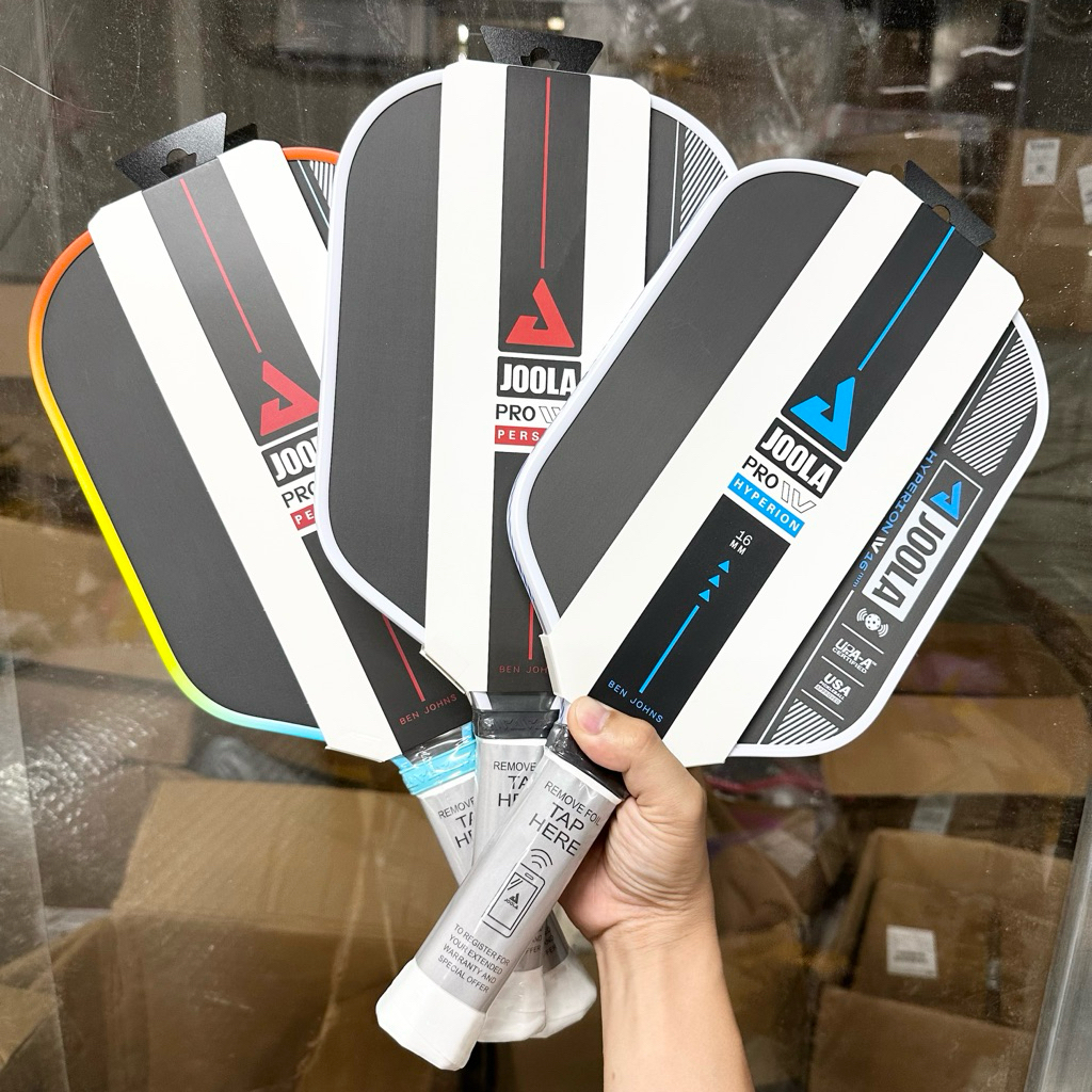 (NFC) Vợt Pickleball Joola 4 Pro 14/16mm mặt carbon siêu nhám | Shopee ...