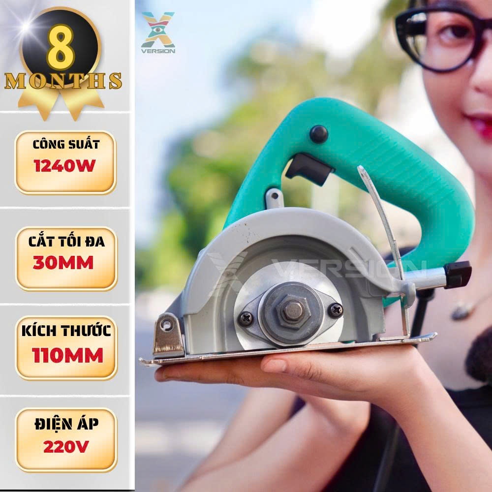 Máy cắt gạch cầm tay DCA AZE110 Công Suất 1240W - Xversion | Shopee Việt Nam