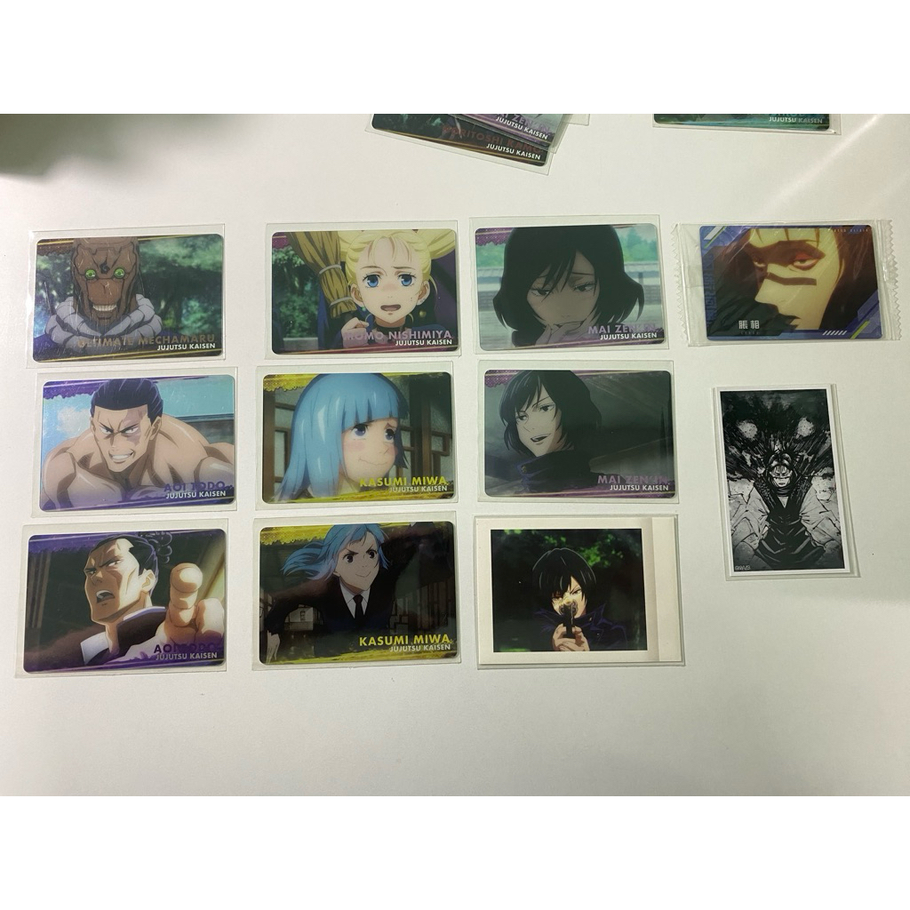 CARD JUJUTSU KAISEN | Shopee Việt Nam