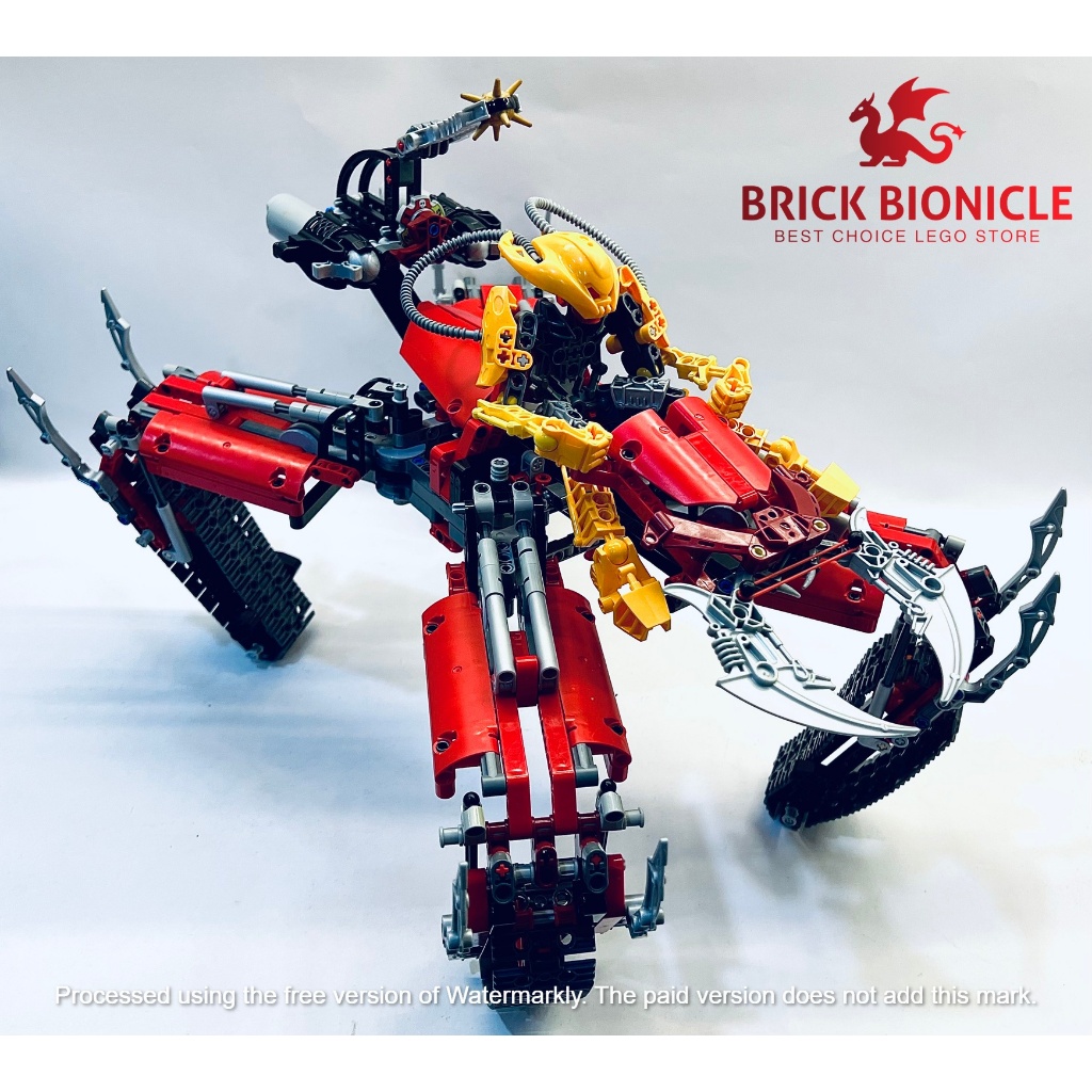 LEGO BIONICLE AUTH TH SG MA - ĐỒ CHƠI LẮP RÁP BIONICLE BATTLE VEHICLES ...