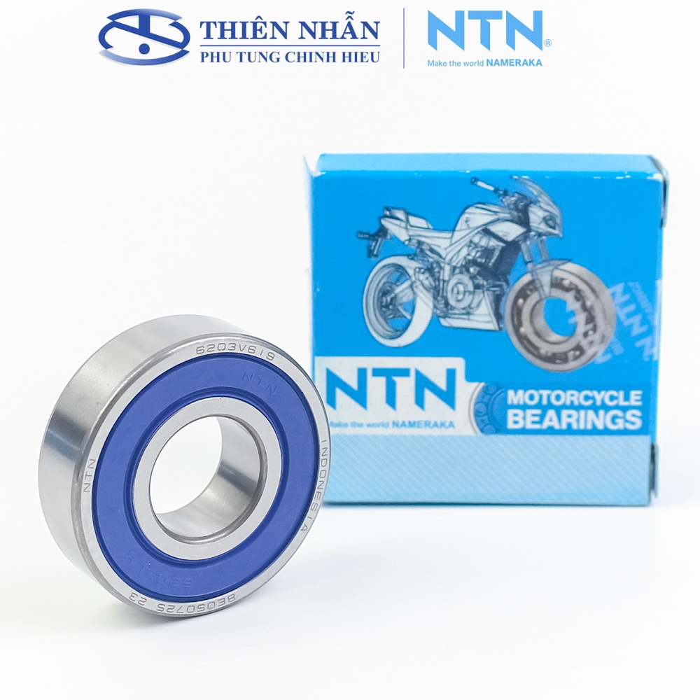 (Vòng Bi) Bạc Đạn Máy NTN 6203LLU (6203LLHV619) | Shopee Việt Nam
