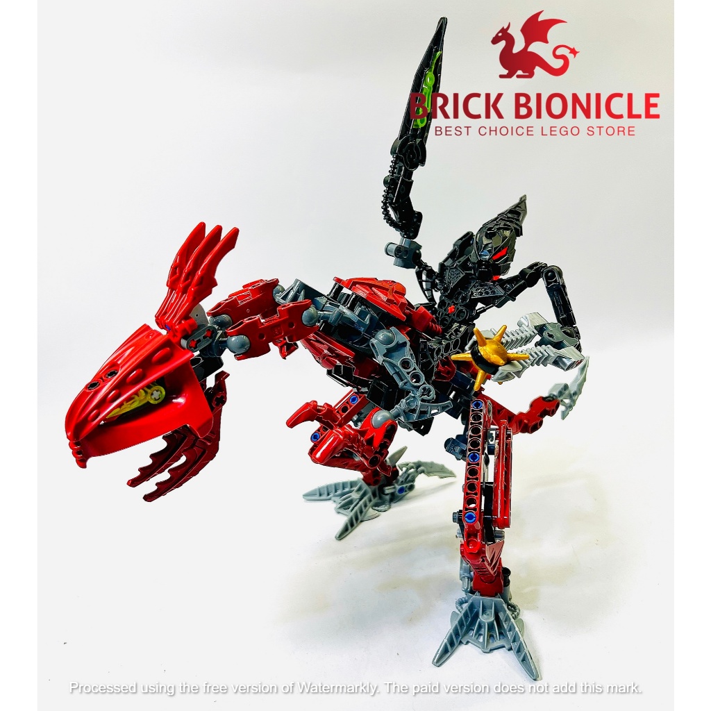 LEGO BIONICLE AUTHENTIC - ĐỒ CHƠI LẮP RÁP BIONICLE - 8990 Fero and ...