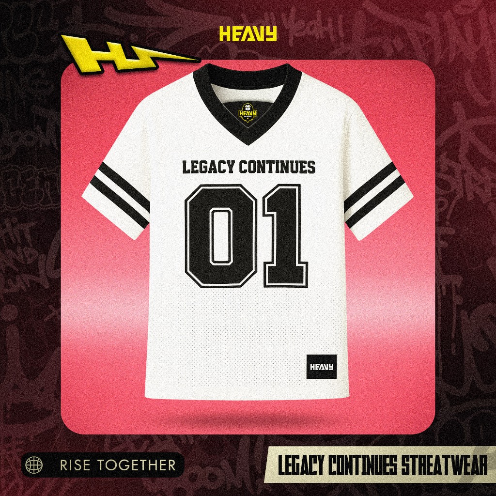 Áo T-shirt streetstyle HEAVY Chính Hãng - HEAVY Legacy Continues ...
