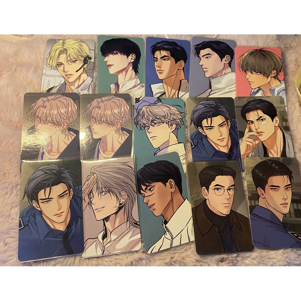 (sẵn) Card Lịch Bomtoon Lezhin - Pack bl official | Shopee Việt Nam
