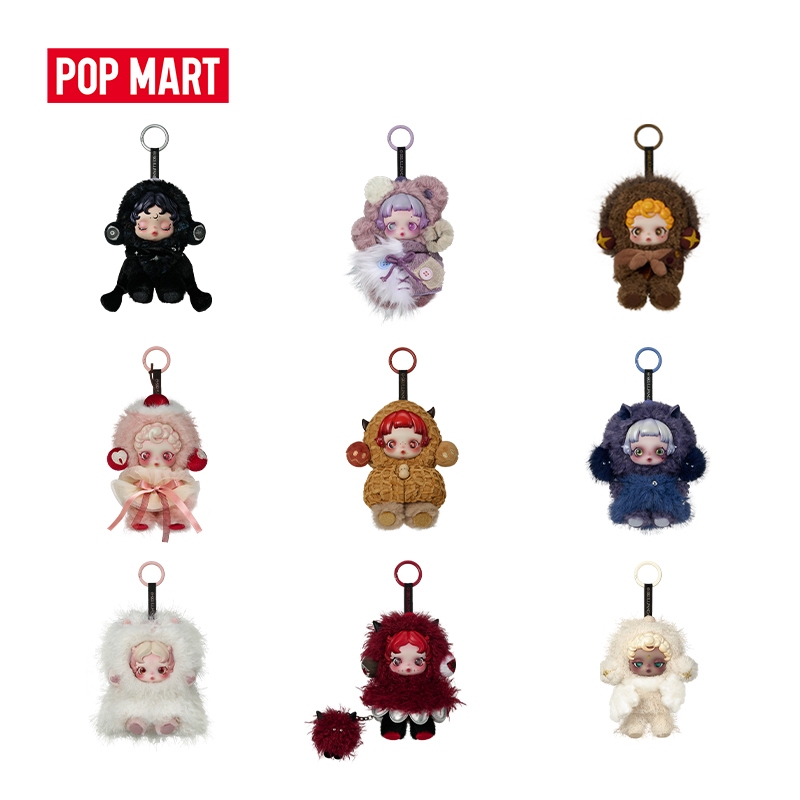 POP MART SKULLPANDA You Found Me! Series Plush Doll Pendant Blind Box - Whole Set | Shopee Việt Nam