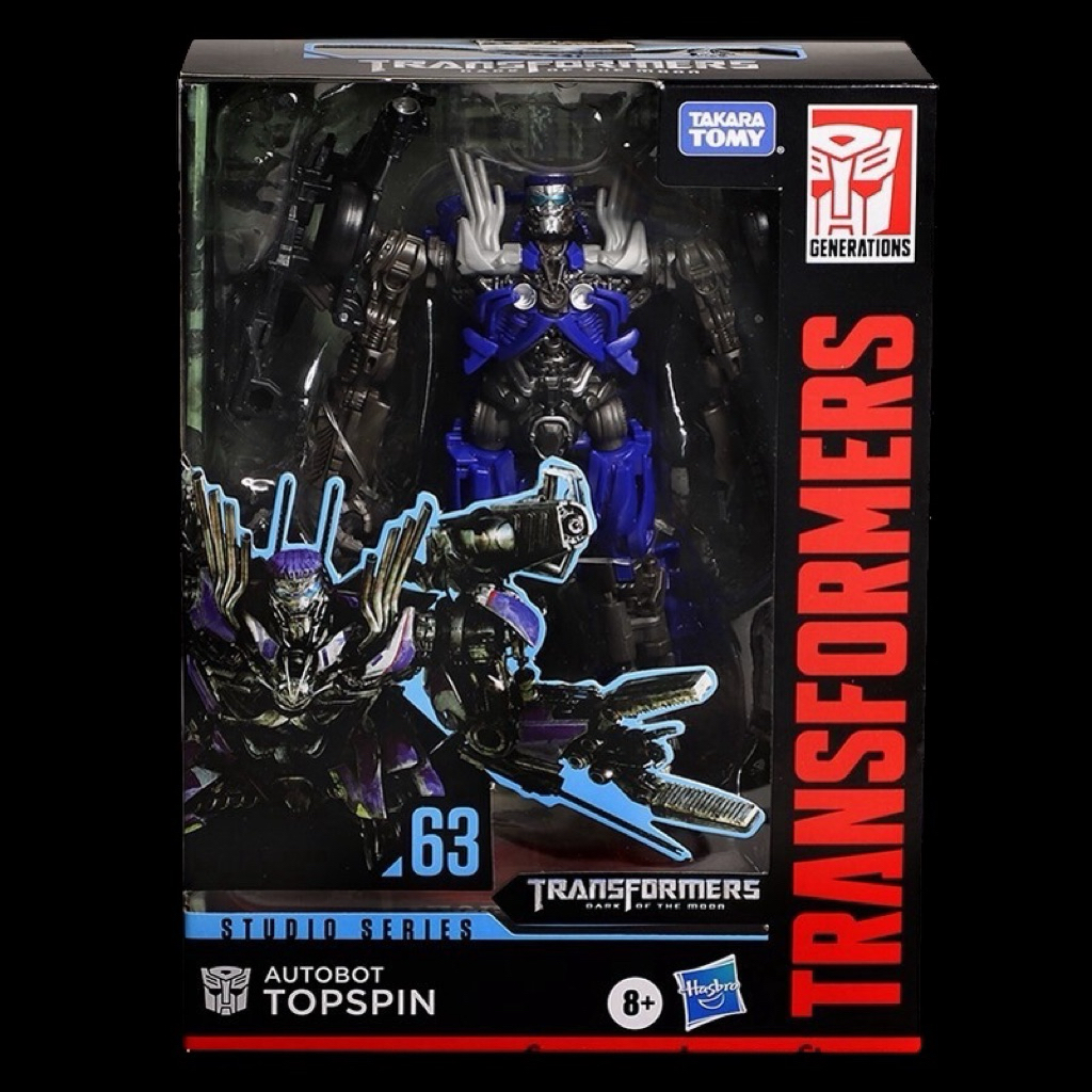 Mô Hình Hasbro Transformers Studio Series 63 Topspin | Shopee Việt Nam