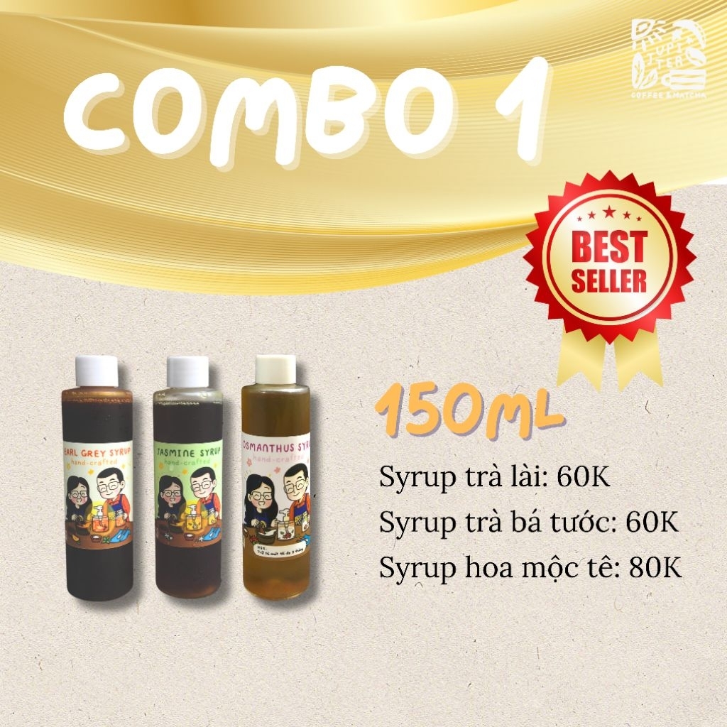 COMBO 2 SYRUP - SAMPLE 150ML | Shopee Việt Nam