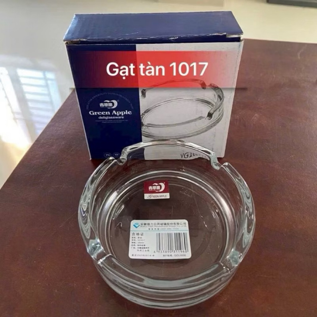 Gạt tàn bằng thuỷ tinh tròn | Shopee Việt Nam