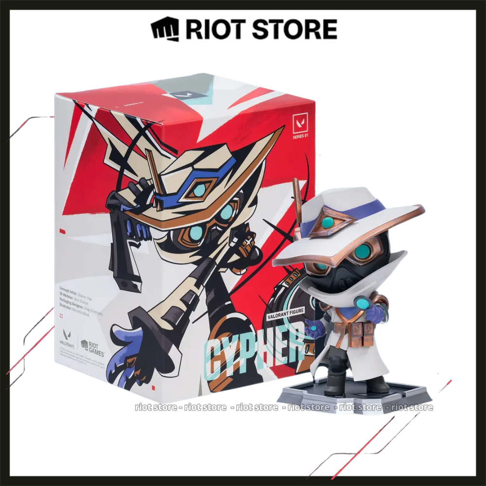Mô hình VALORANT Cypher Alpha Collection Figure - chính hãng Riot Games ...