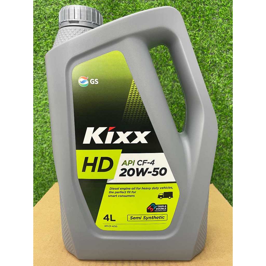 [ Hàng Chính Hãng ] DẦU ĐỘNG CƠ KIXX HD API CF-4 20W50 (4 lít), (6lít ...