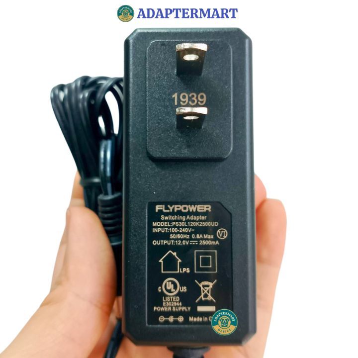 Adapter nguồn cho màn hình VSP IP2507s V2407S 12v 2.5a 3a 4a xịn , dây ...