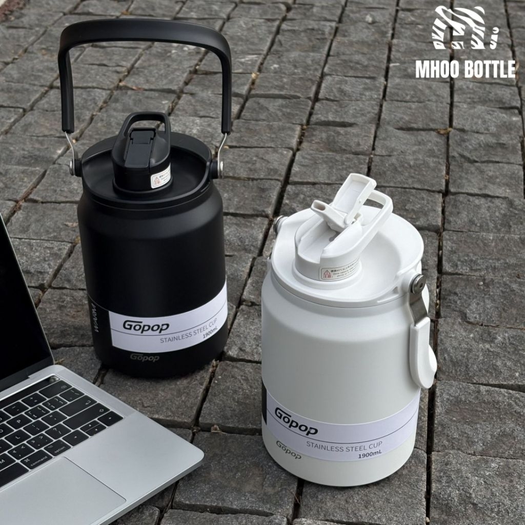 [GOPOP CAO CẤP] BÌNH GIỮ NHIỆT GOPOP 1900ML - Giữ Nhiệt Tốt | Shopee Việt Nam