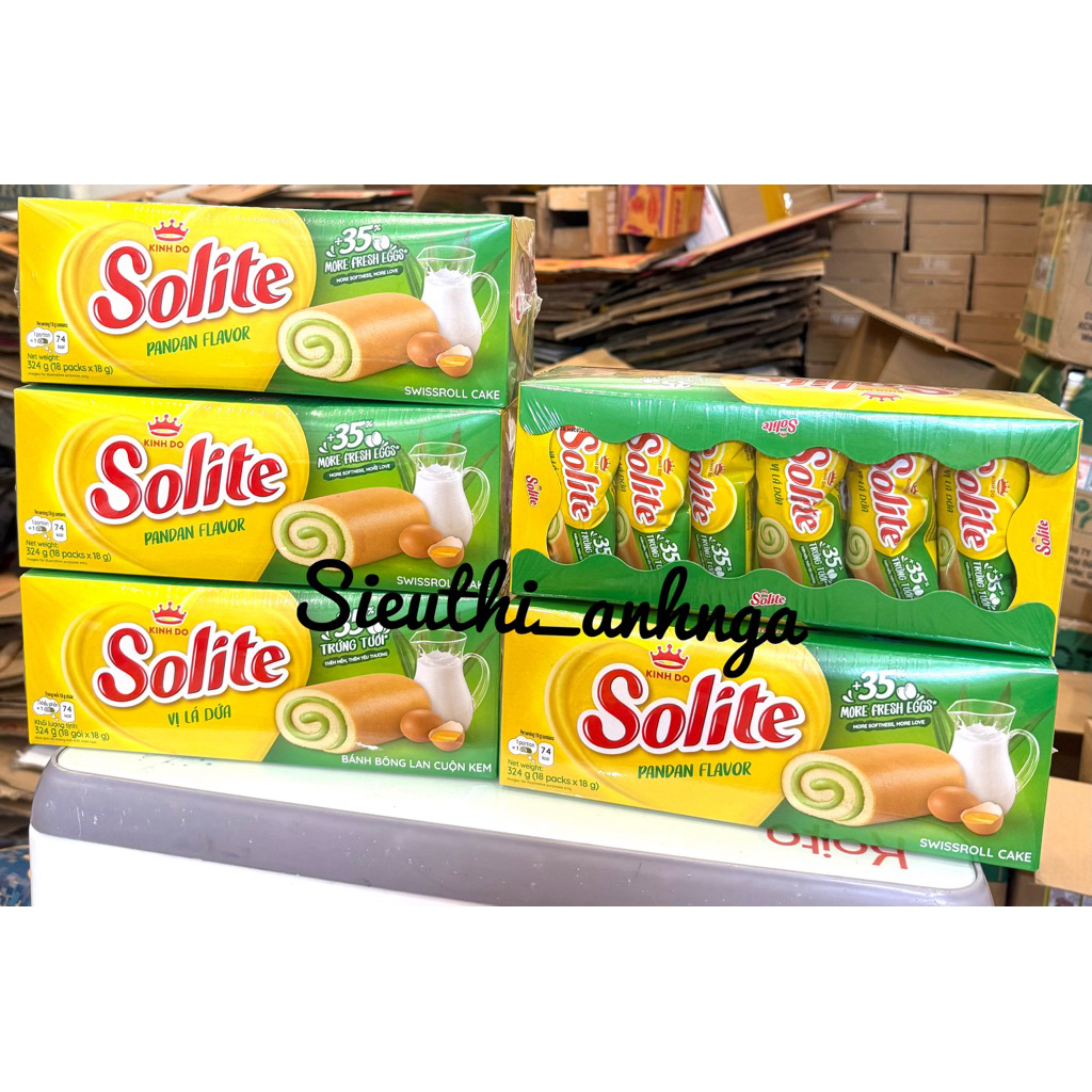 Solite - Bánh Bông Lan Chính Hãng, Giá Tốt, Đảm Bảo | Shopee Việt Nam